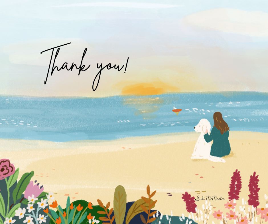 Daisy’s Gentle Paws Fund: Dog Memorial Art for Animal Charity ...