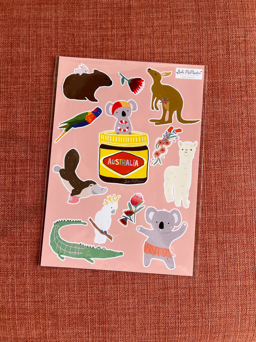"All About Australia" Sticker Set by Suki McMaster — sukimcmaster