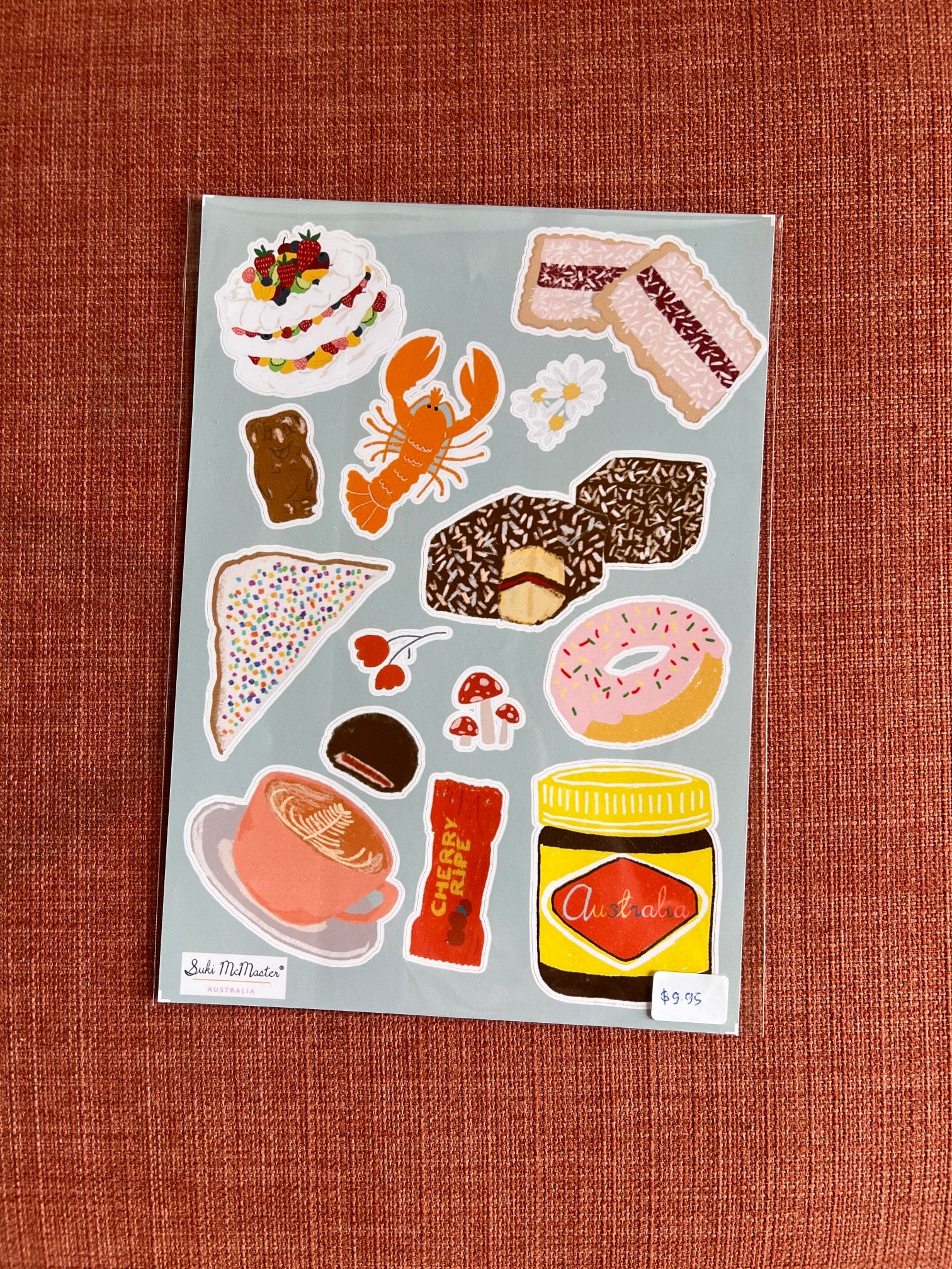"All About Australia" Sticker Set by Suki McMaster — sukimcmaster