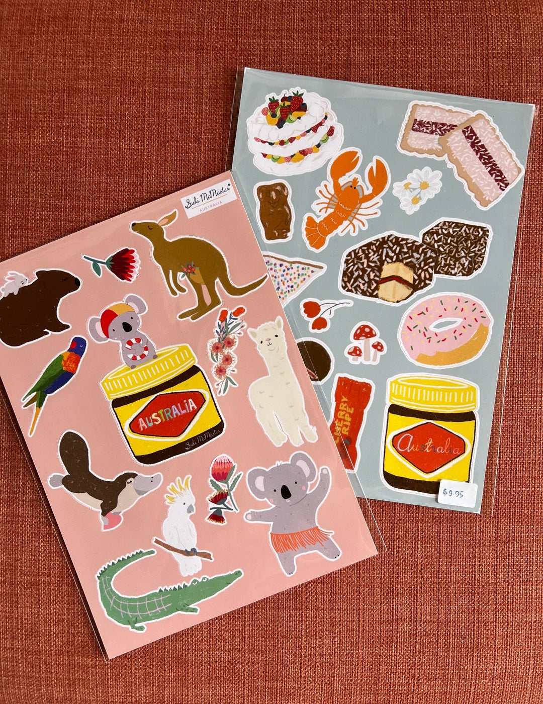 "All About Australia" Sticker Set by Suki McMaster — sukimcmaster
