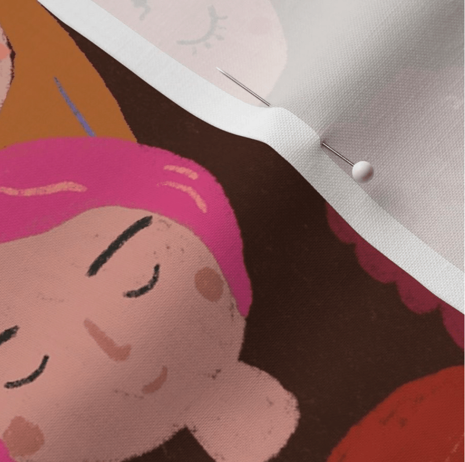 Fabric Collection - Dreamers by Suki McMaster — sukimcmaster