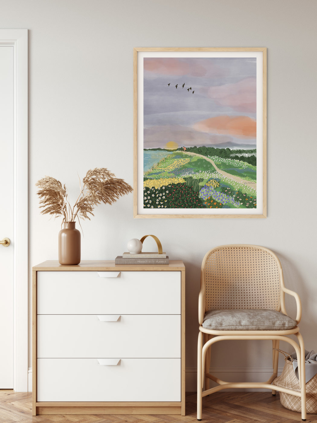 Australian Landscape Wall Art Print - Patterson Lakes by Suki McMaster ...