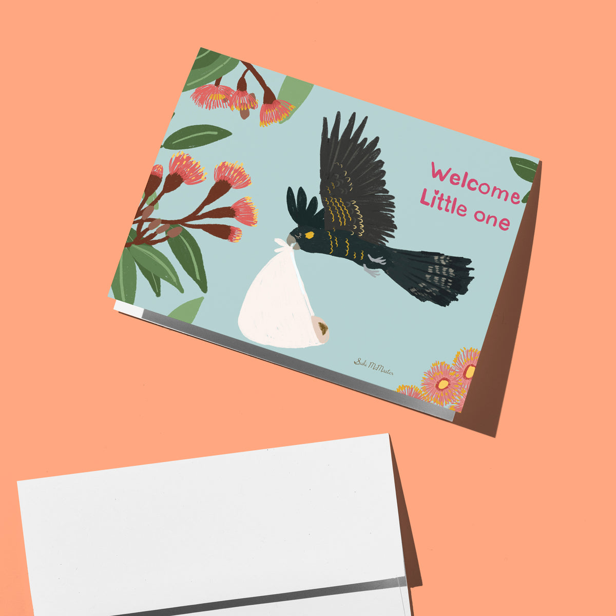 Suki McMaster Koala Christmas Card - Blank Card — sukimcmaster