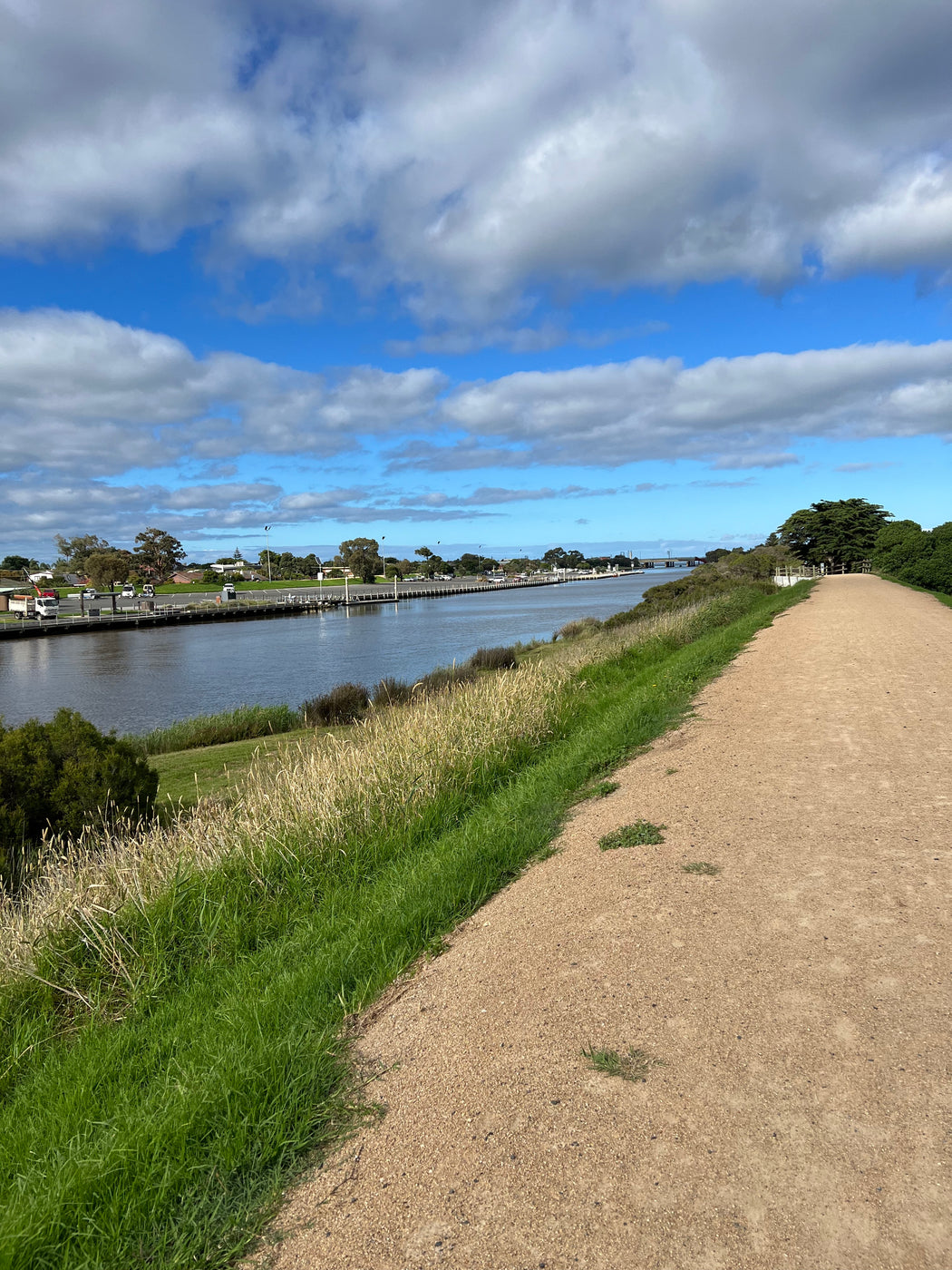Australian Landscape Wall Art Print - Patterson Lakes by Suki McMaster ...