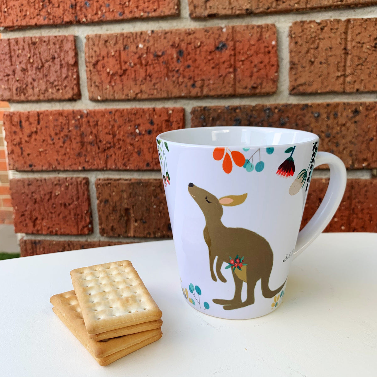 Coffee Mug - Kangaroo | Unique Melbaourne Gift Shop | Suki McMaster ...