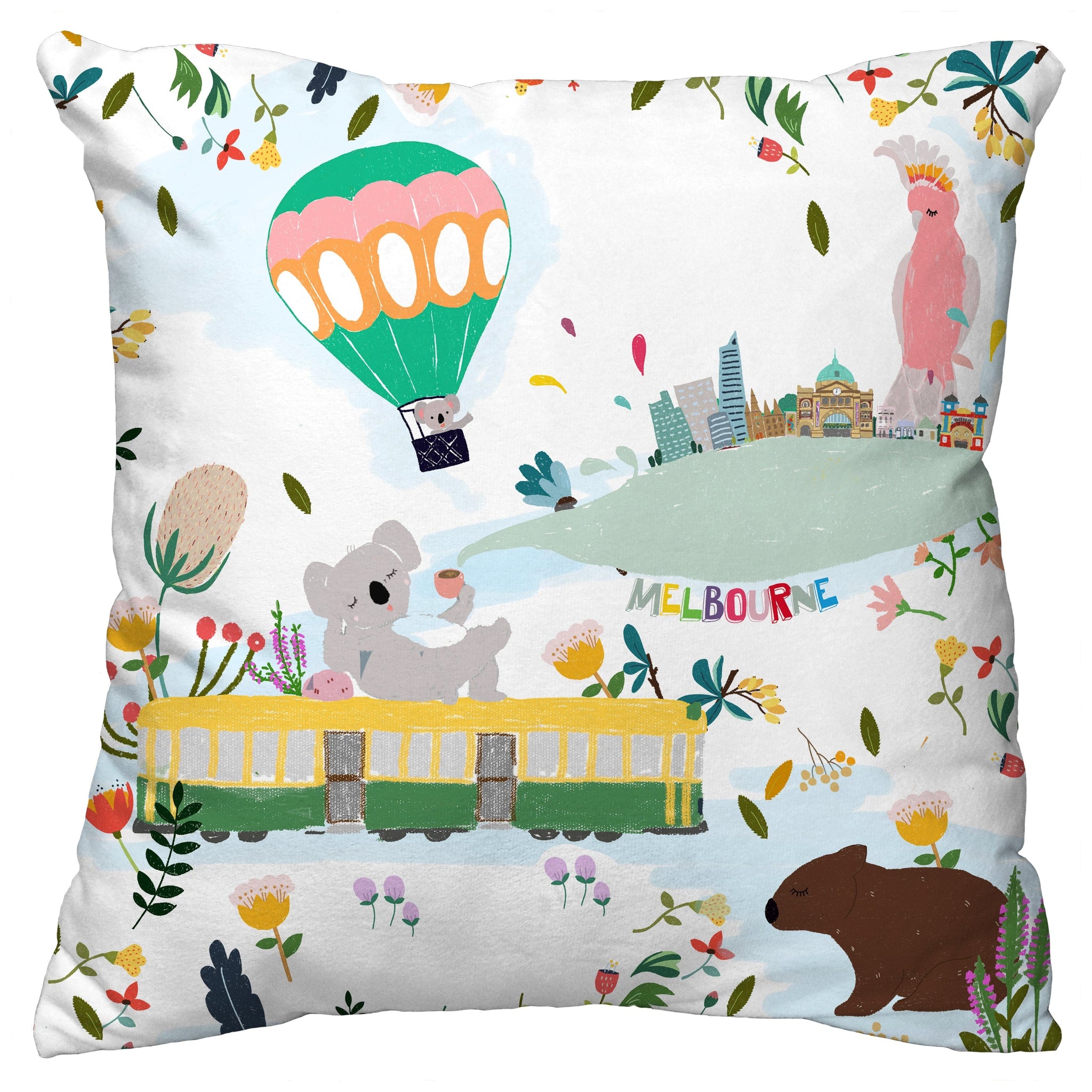 Cushion | Unique Melbourne Gift Shop | Suki McMaster — sukimcmaster
